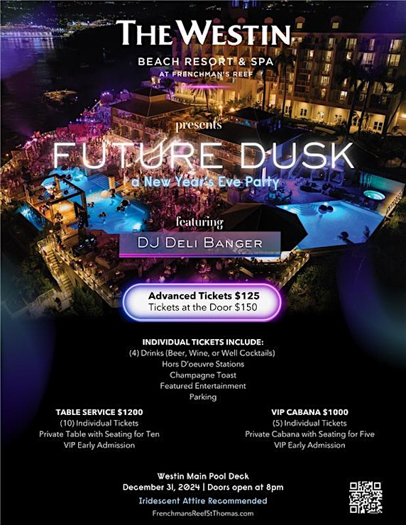 New Year’s Eve in St. Thomas, USVI: Fireworks and Parties